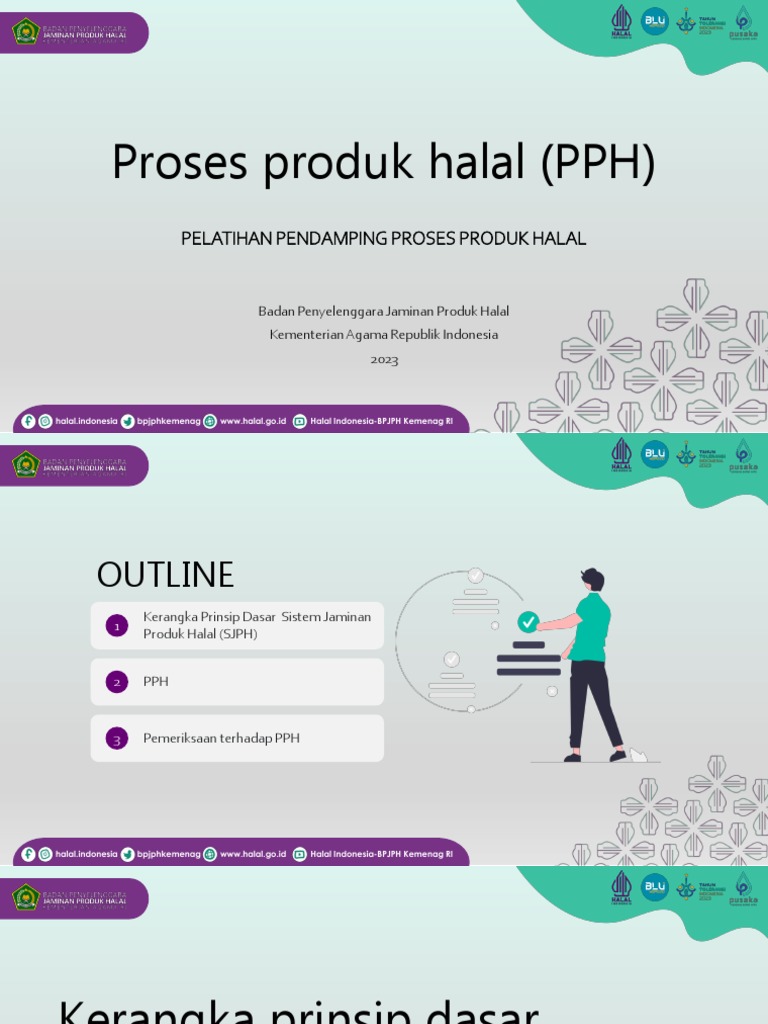 2-05. Proses Produk Halal (PPH) | PDF