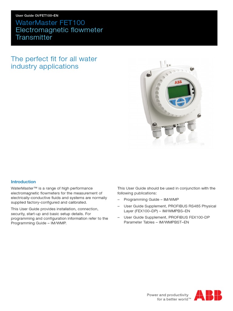 Oi Fet100 en | PDF | Power Supply | Electrical Wiring