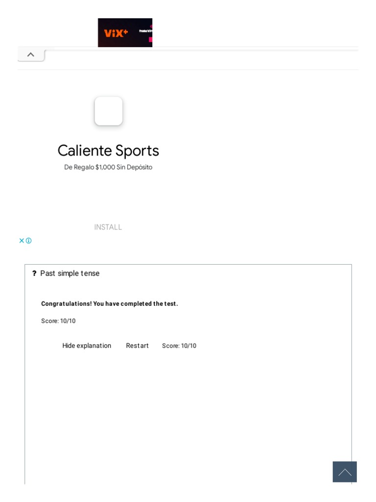 A2 Grammar - Past Simple Tense | PDF
