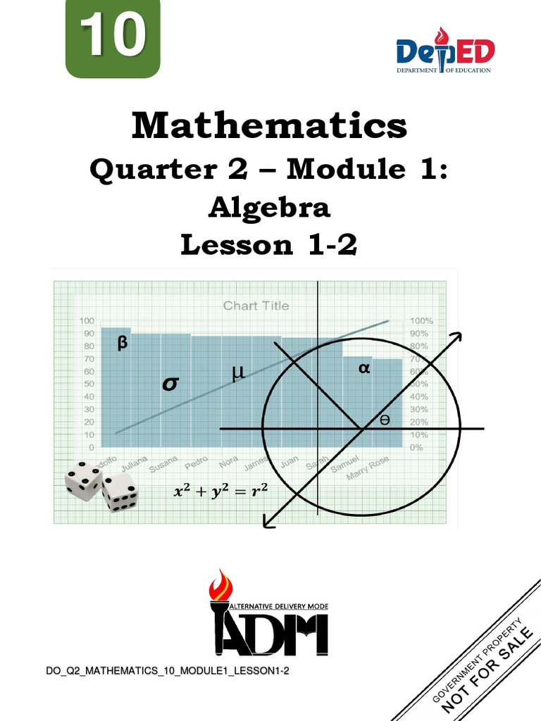 Grade 10 2nd Quarter Module | PDF | Function (Mathematics) | Zero Of A ...