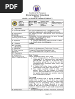 COT3 | PDF | Learning | Educational Psychology