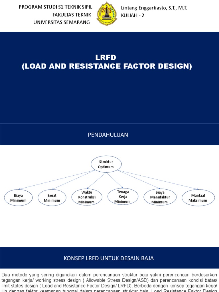 Kuliah 2 - LRFD-1 | PDF