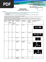 Molecular Geometry Chart (VSEPR Shapes) | PDF | Organic Chemistry ...