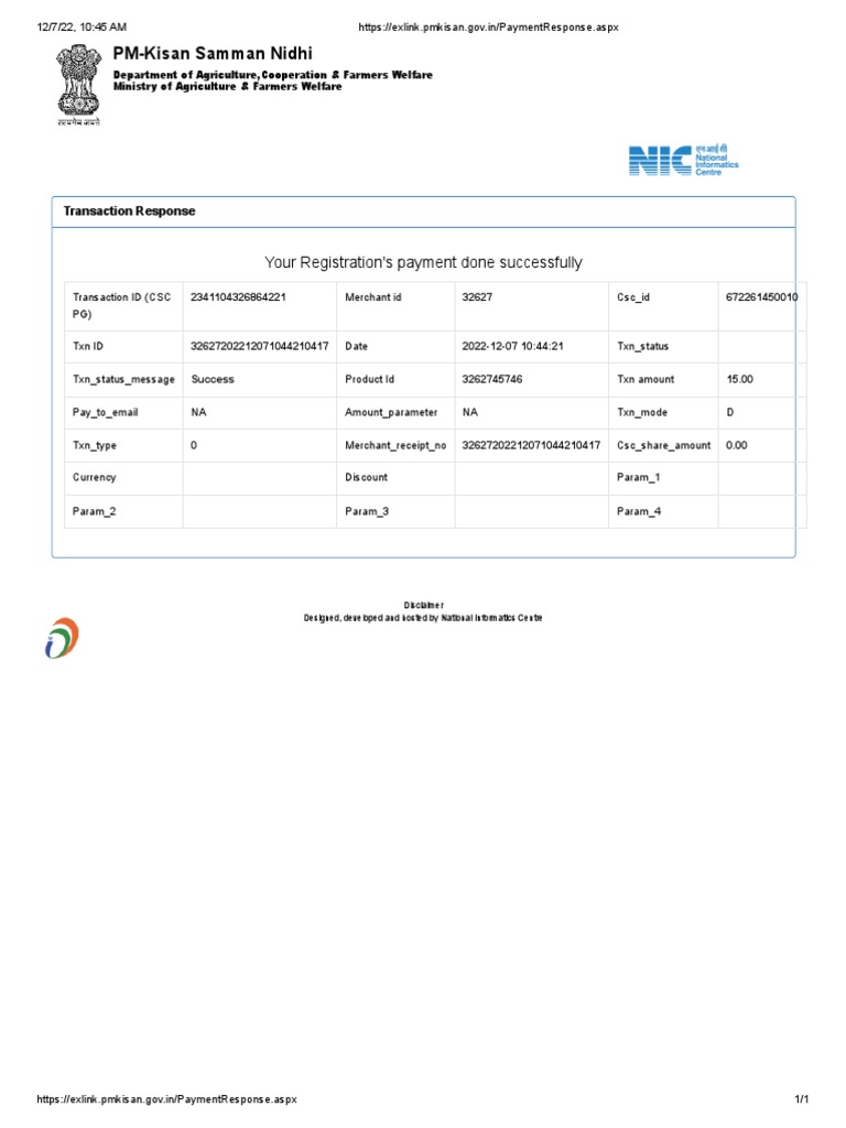 Trabun Nisha PM Kishan | PDF