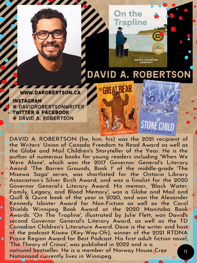 David A. Robertson | PDF