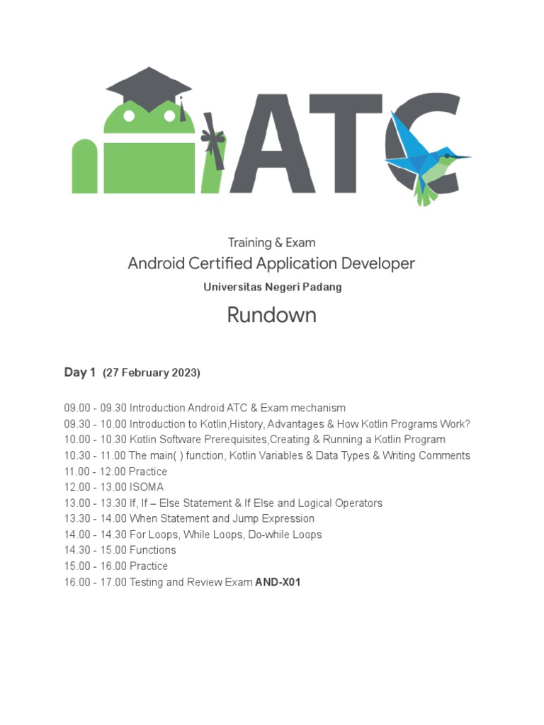 Android Certified Application Developer | PDF | Android (Operating ...