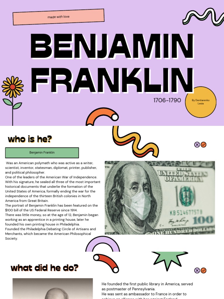Benjamin Franklin | PDF | Benjamin Franklin