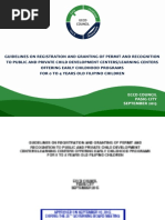 ECCD LOGO - STANDARDS AND GUIDELINES v4 | PDF | Early Childhood ...