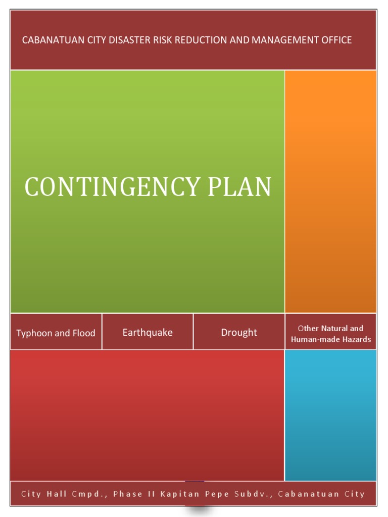 Contingency Plan - Cabanatuan City | Download Free PDF | Tropical ...