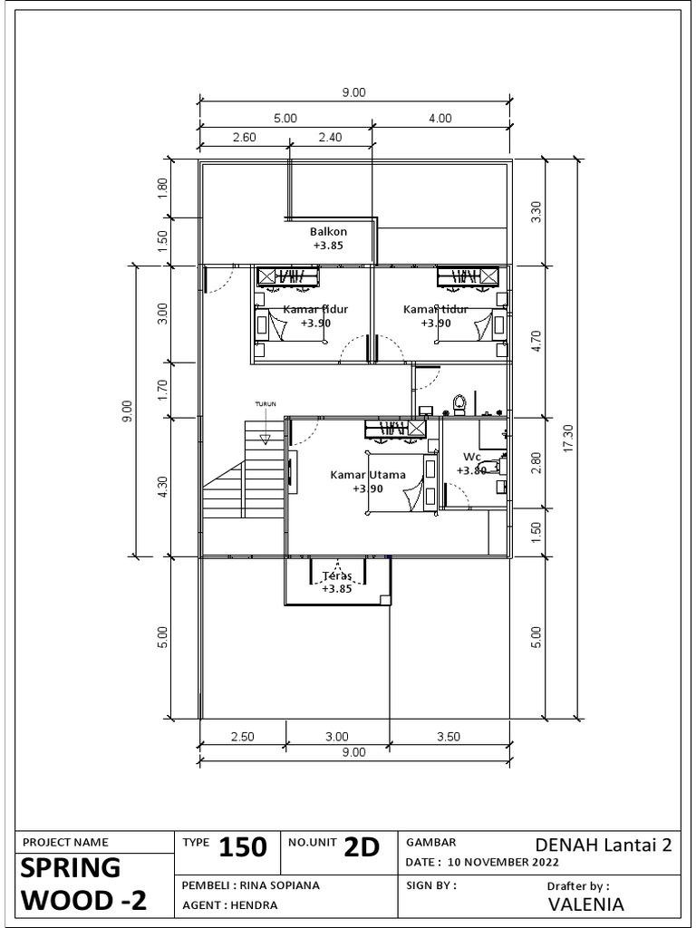 spring-wood-2-150-2d-denah-lantai-2-valenia-pdf