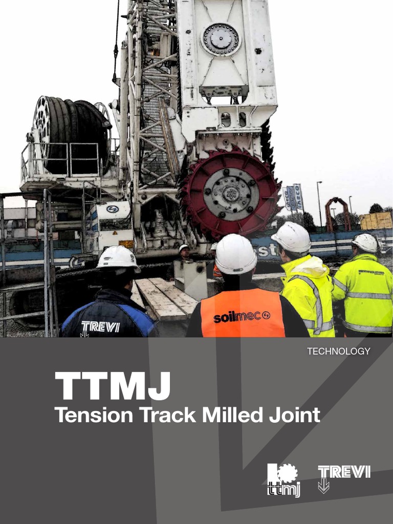 TTMJ | PDF | Concrete | Deep Foundation