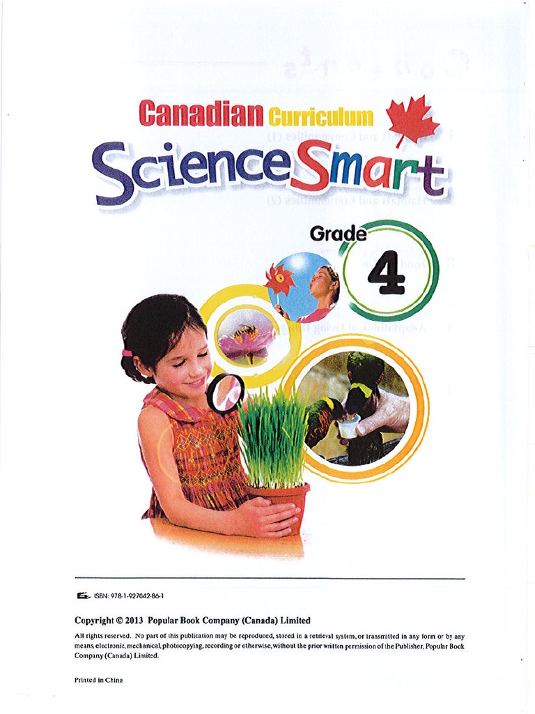 Science Smart 4 | PDF
