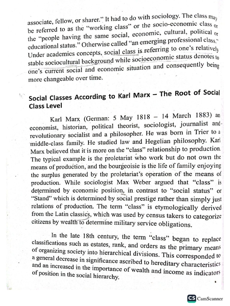 Theories of Global Stratification | PDF