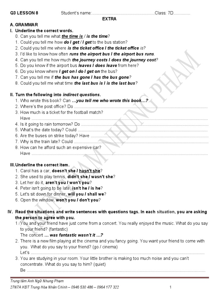 7D Q3 L8 Extra | PDF