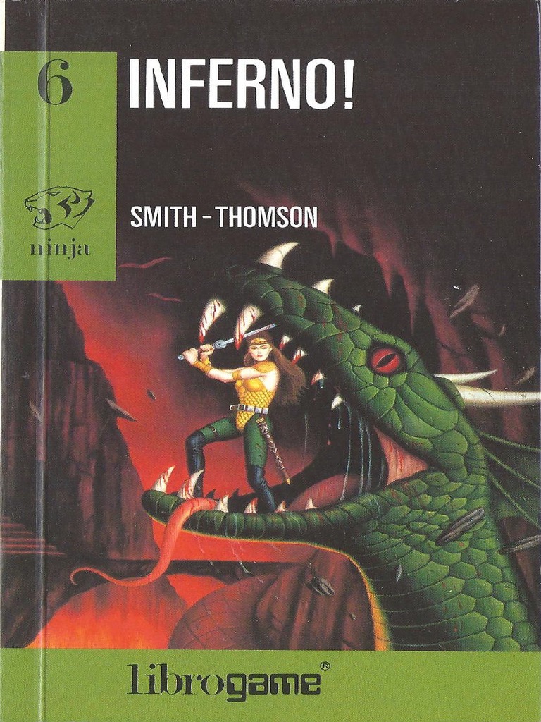 (LibroGame) Ninja - 06 - Inferno | PDF