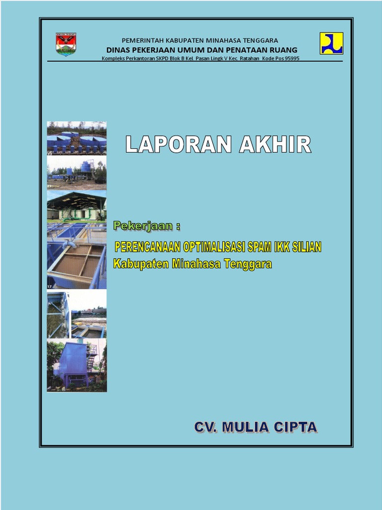 Laporan Akhir SPAM IKK Silian | PDF