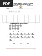 LKG Worksheet1 | PDF