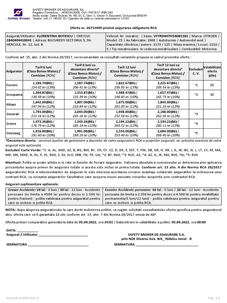 Oferta 624c217b8b1a2 | PDF