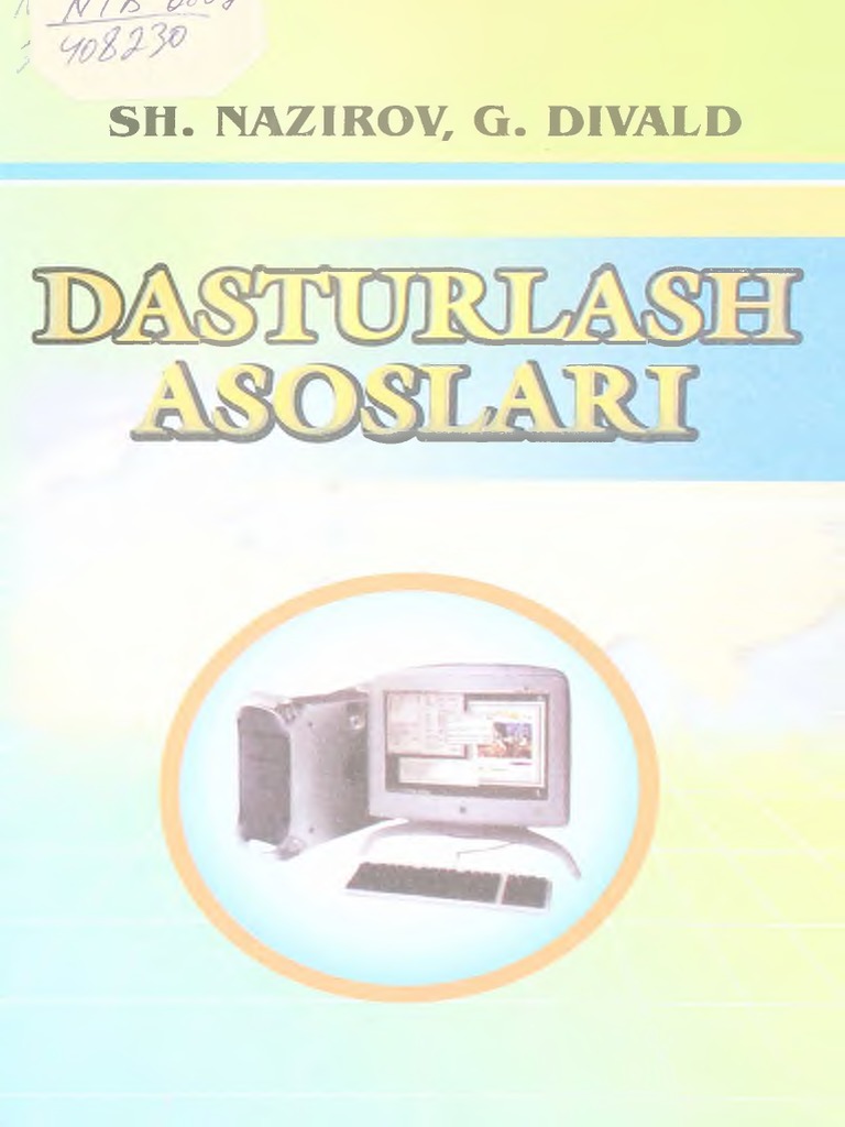 Dasturlash Asoslari | PDF