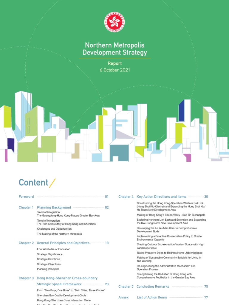 Legco Paper 4 | PDF | Economies