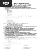 United Nations' Script | PDF