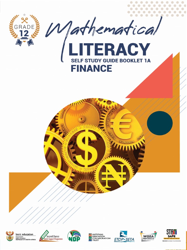 Grade 12 Finance Self-Study Guide | PDF