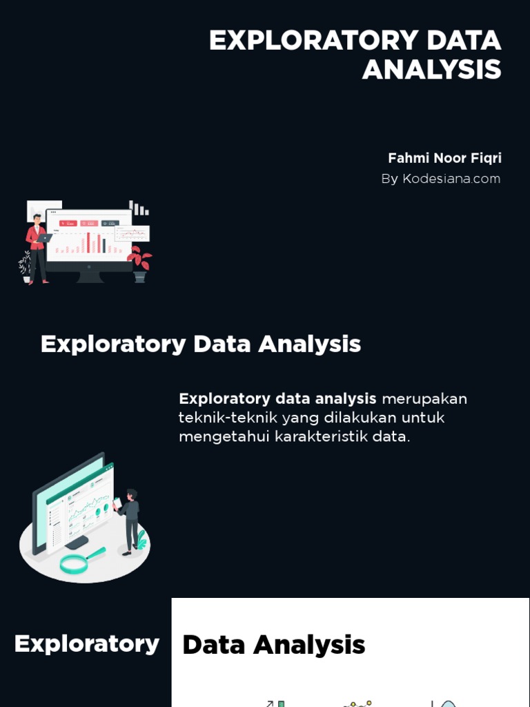 Teknik Exploratory Data Analysis | PDF