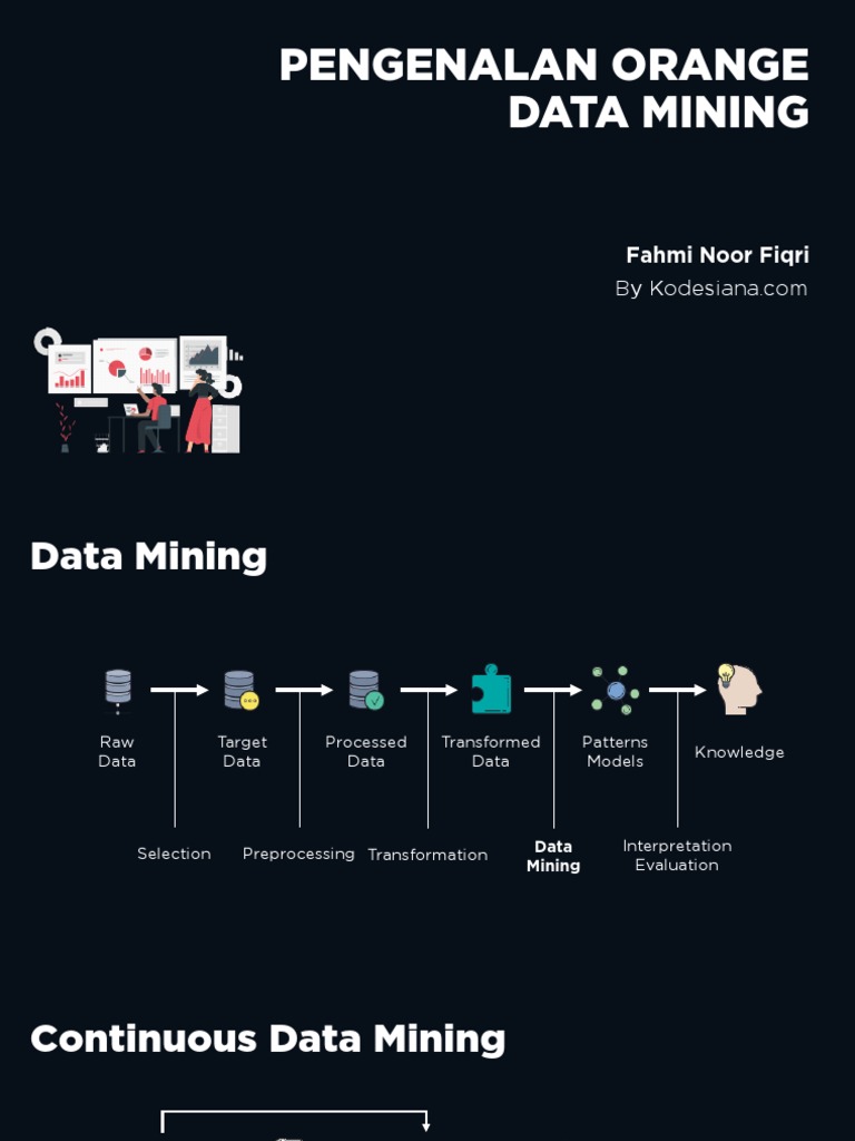 Episode 3 - Pengenalan Orange Data Mining | PDF