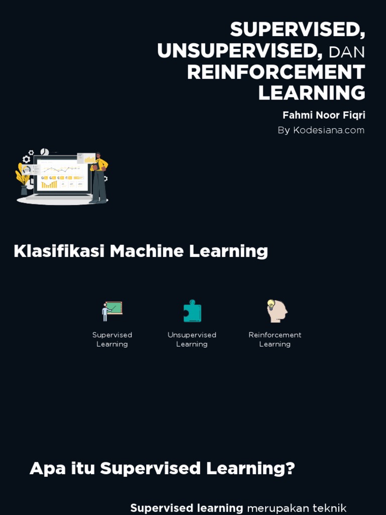 Episode 2 - Supervised, Unsupervised, Dan Reinforcement Learning | PDF ...