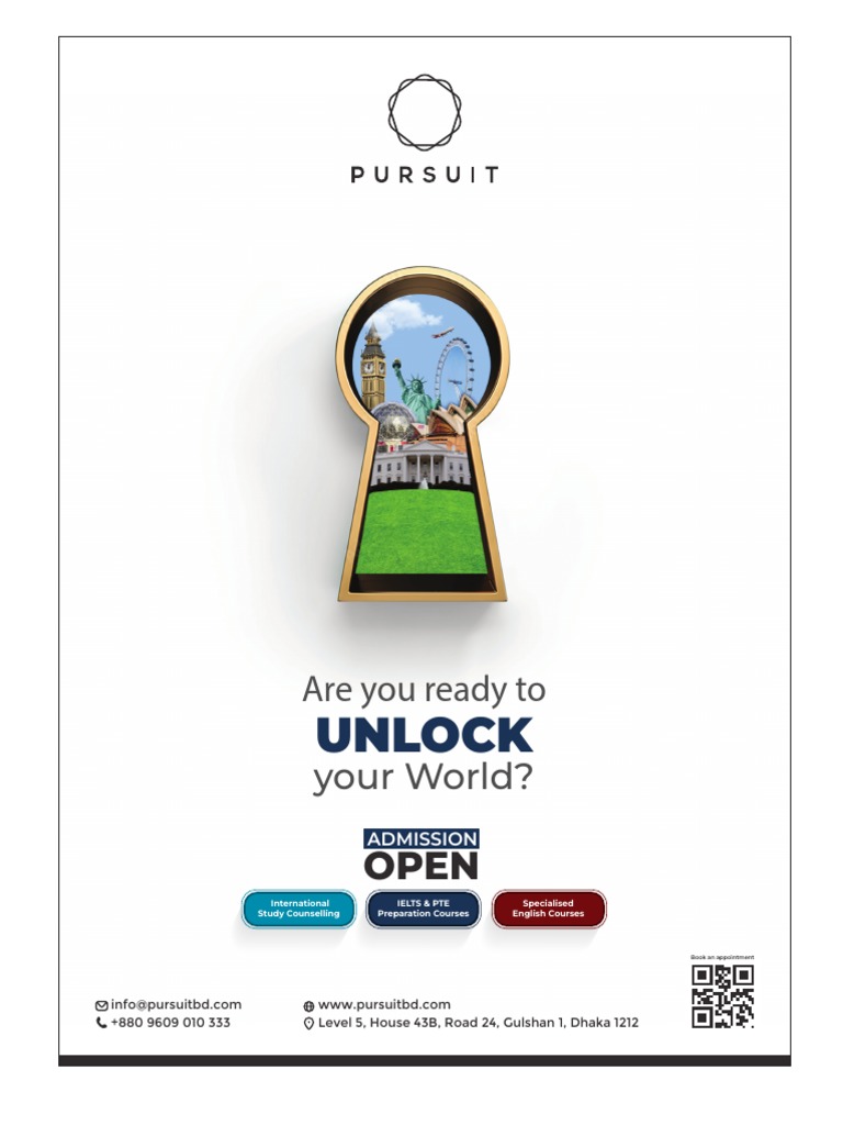 Pursuit Leaflet | PDF