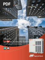 Trane Ducted Split Unit Catalogue | PDF | Air Conditioning | Heat Pump