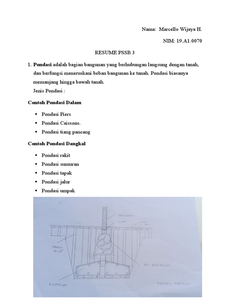 RESUME PSSB 3marcello Wijaya H, 19.A1.0070 | PDF | Seni