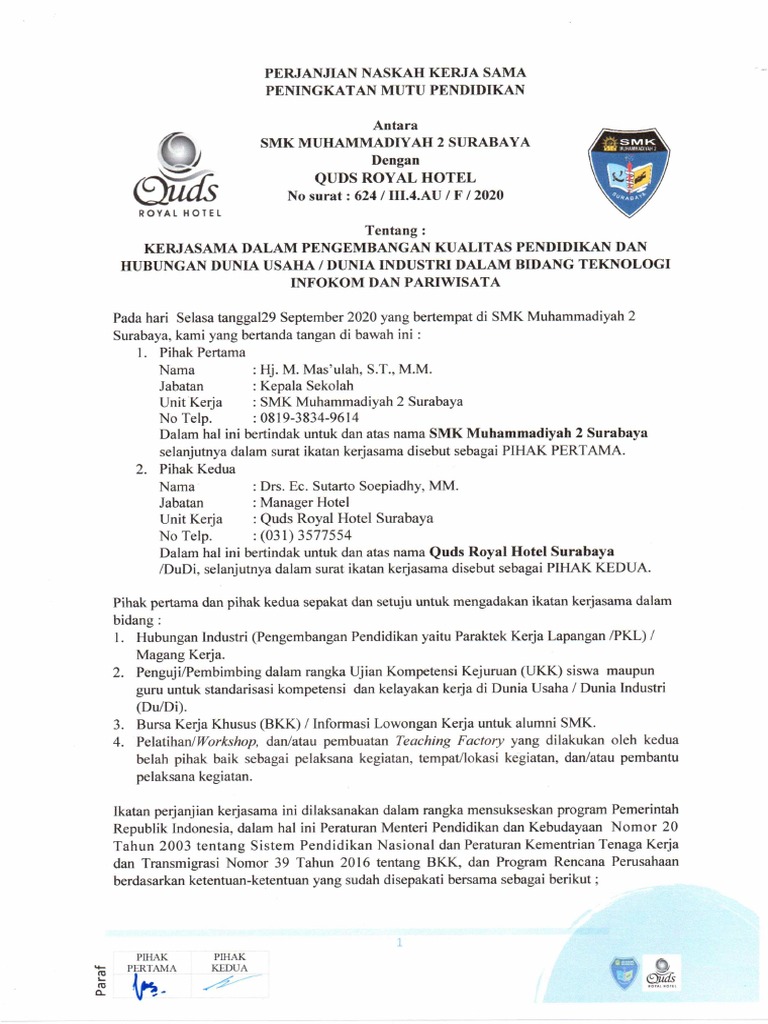 Mou Quds Hotel | PDF