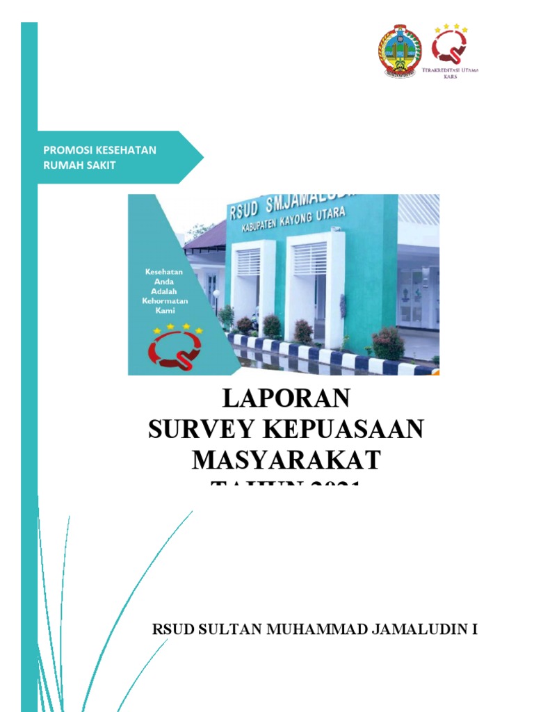 RSUD SKM 2021 | PDF