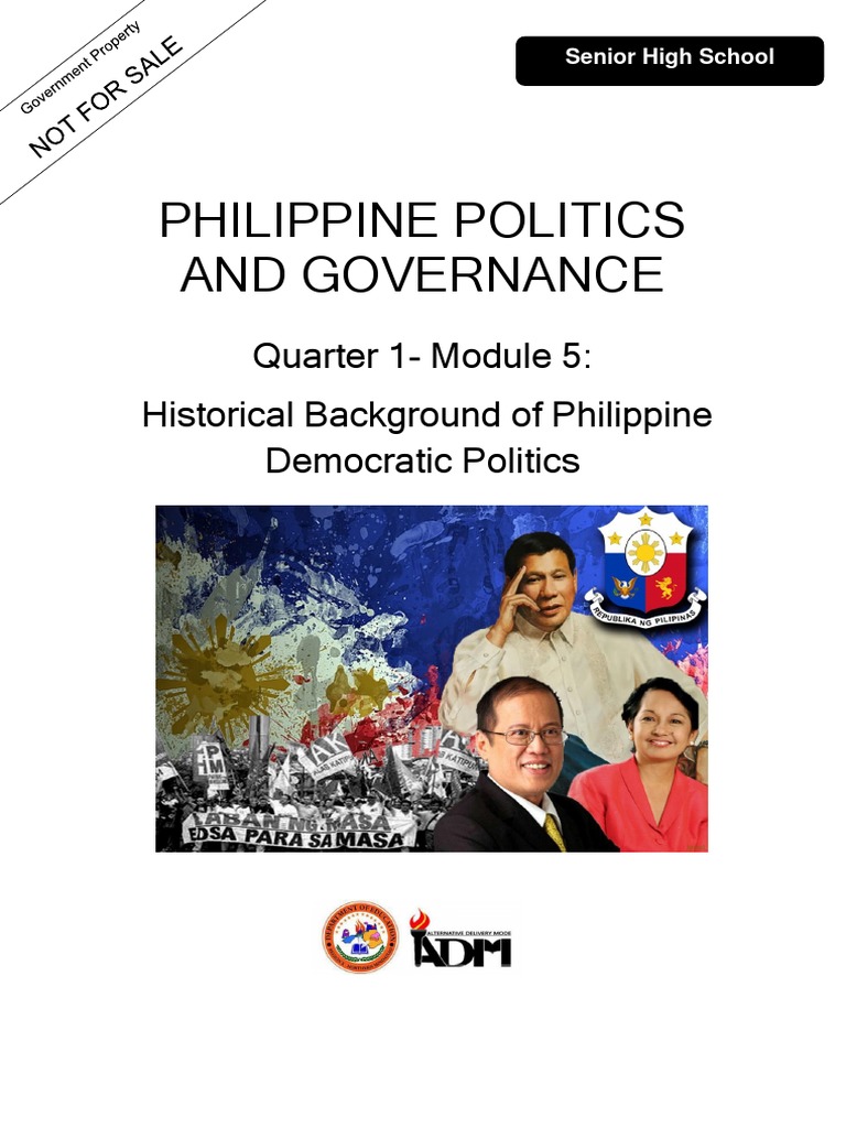 PPG12 Q1 Mod5 Historical Background of Phil Democratic Politics | PDF | President Of The ...