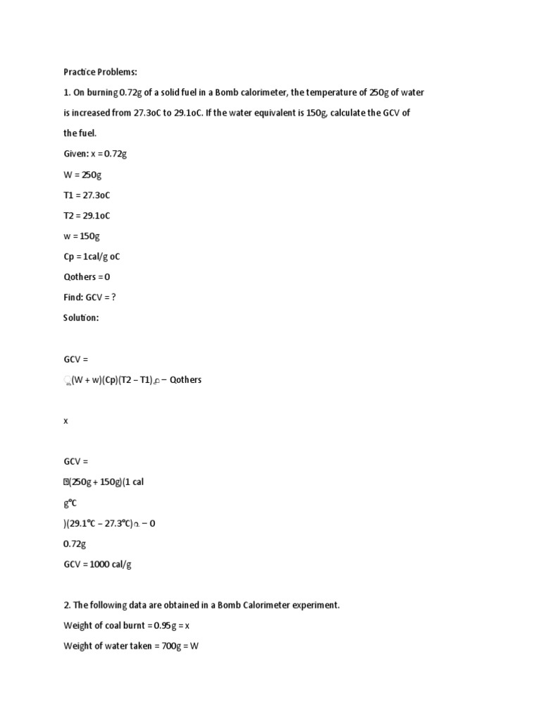 Chem 12 | Download Free PDF | Fuels | Chemistry