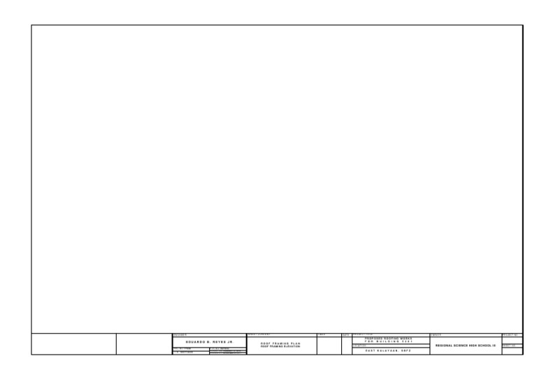 Title Block Template | PDF