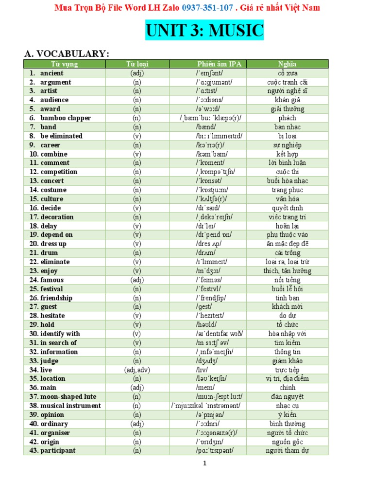 Bai Tap Blobal Success Anh 10 Moi | PDF