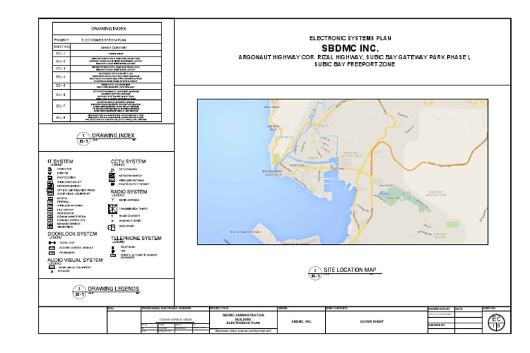 Vicinity Map Sample | PDF