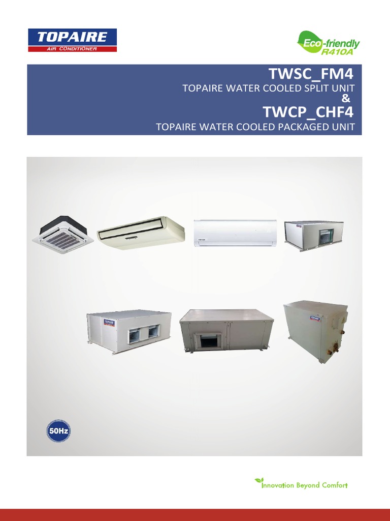 Water-Cooled-Split-Unit-FM4-Series-Water-Cooled-Packaged-Unit-CHF4 ...