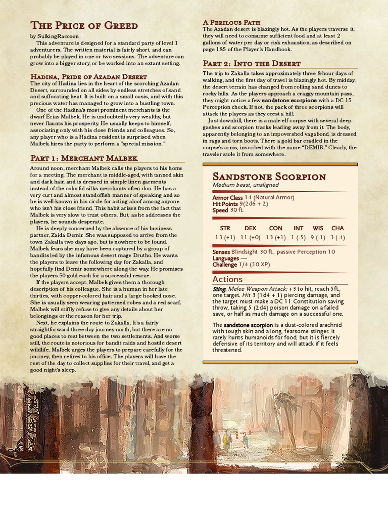 The Prince of Greed | PDF