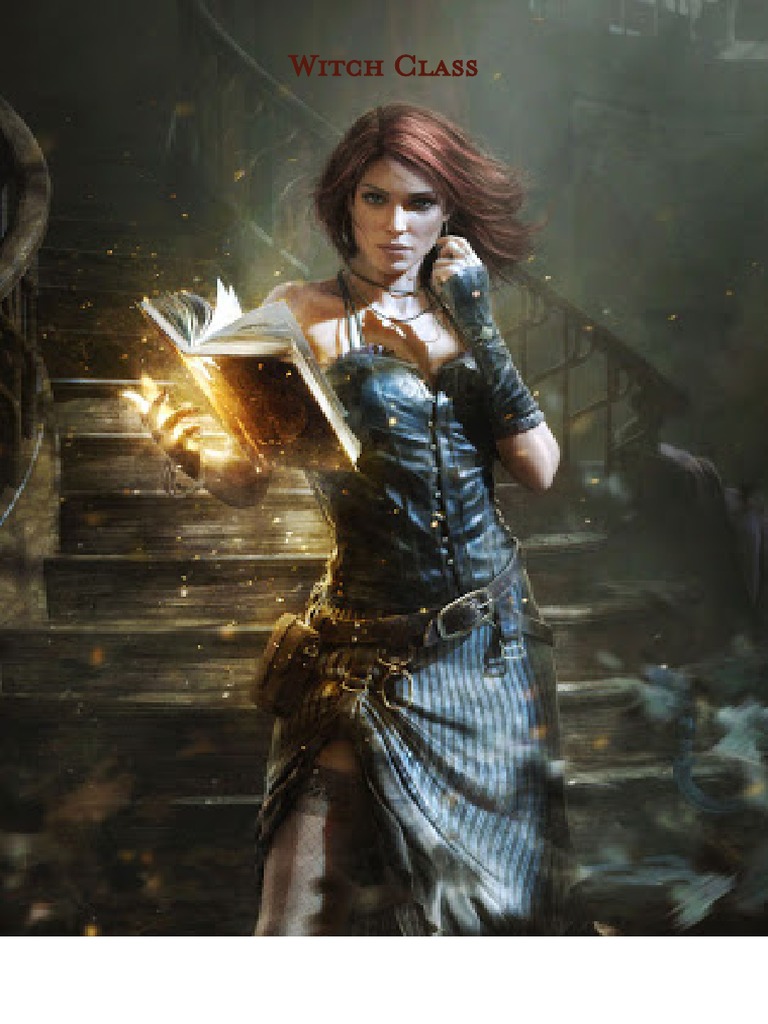 The Witch | PDF | Witchcraft | Mythological Powers