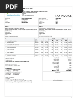 Excitel Aug 2021 Bill | PDF