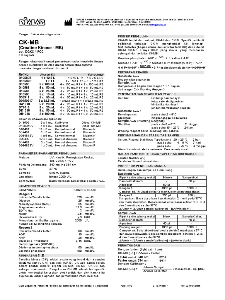 CK-MB | PDF