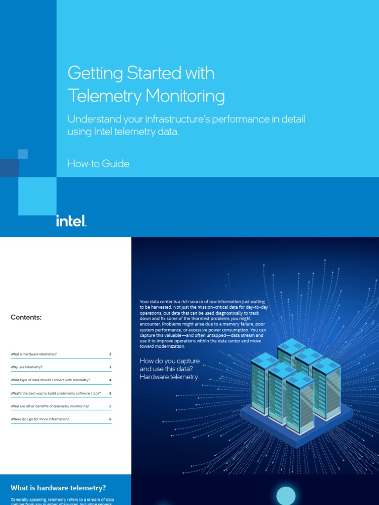 Telemetry Eguide Download Free Pdf Central Processing Unit Telemetry 