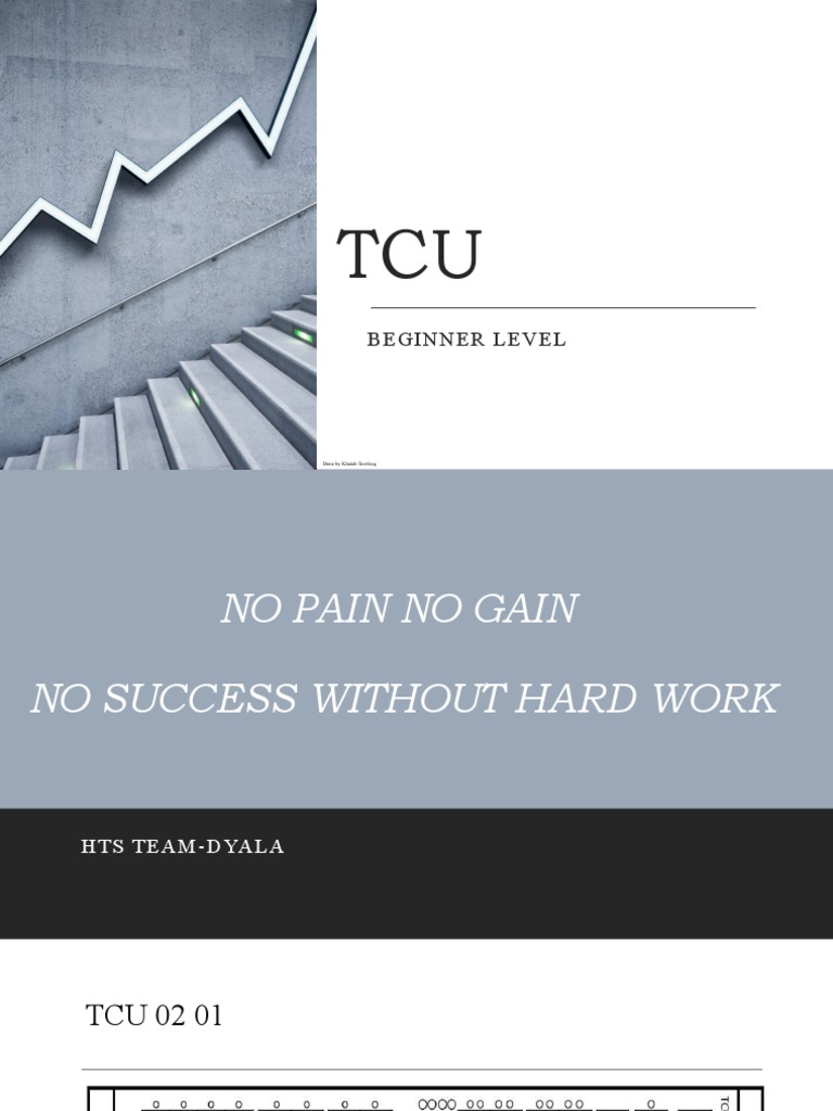 Introduction to Basic TCU Configuration and Commands | PDF | File ...