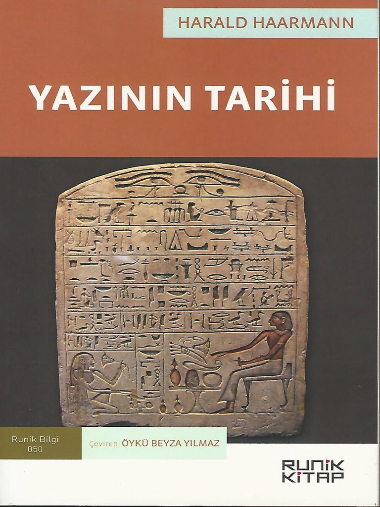 Harald Haarmann Yazının Tarihi | PDF