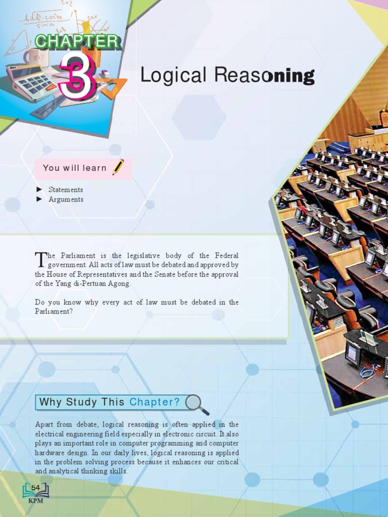 KSSM Mathematics Form4 Chapter 3 | PDF | Argument | Truth