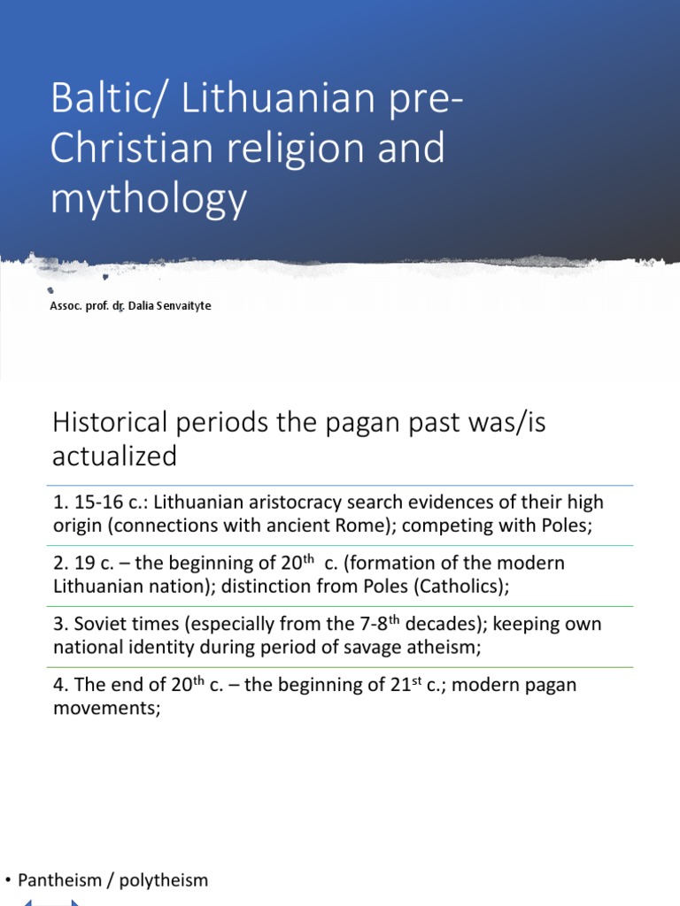 Baltic Mythology | PDF | Sacrifice