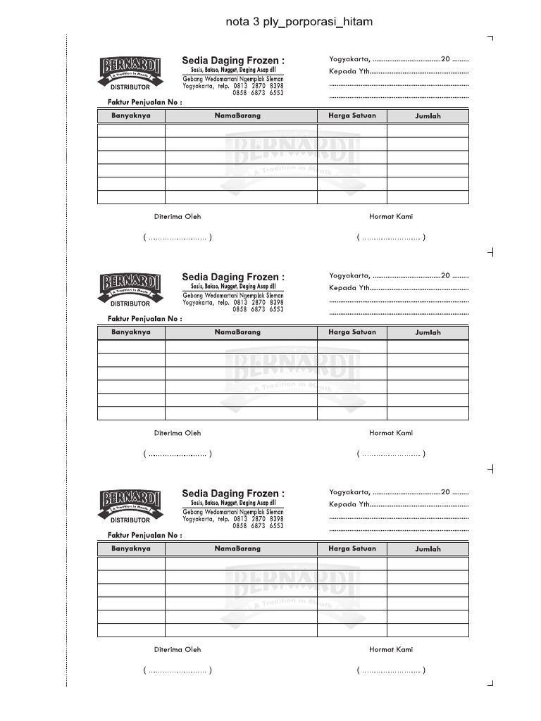 NOTA Bernardi | PDF